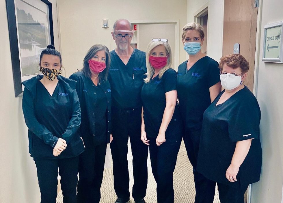 Happy Tuesday from some of our VSC staff in the Charlotte Office ...