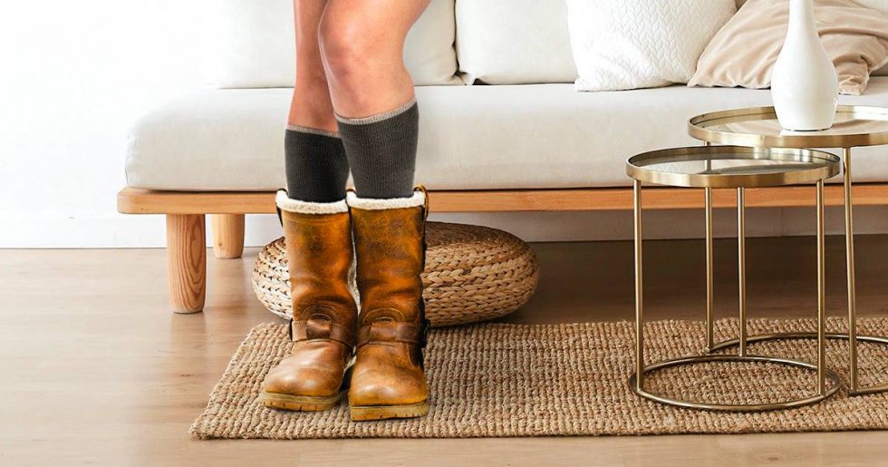 Graduated Compression Boot Socks - Sigvaris Group USA - Vein ...