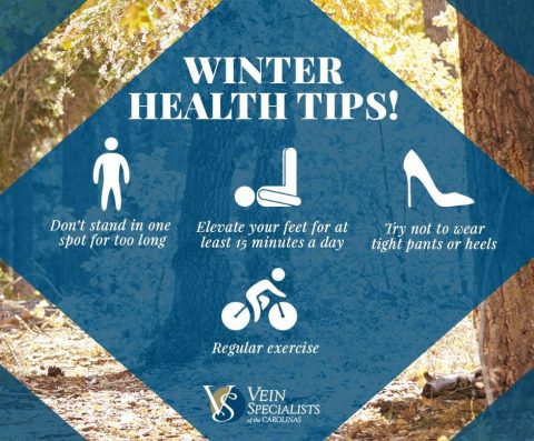 Winter Time Health Tips! - Vein Specialists of the Carolinas