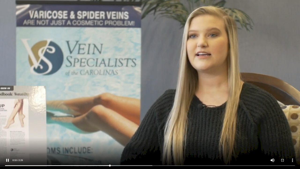 May Thurner Syndrome - Vein Disorder. Vein Specialists of the Carolinas