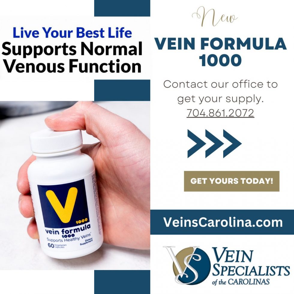 Vein Formula 1000 For Vein Health - Vein Specialists of Carolinas
