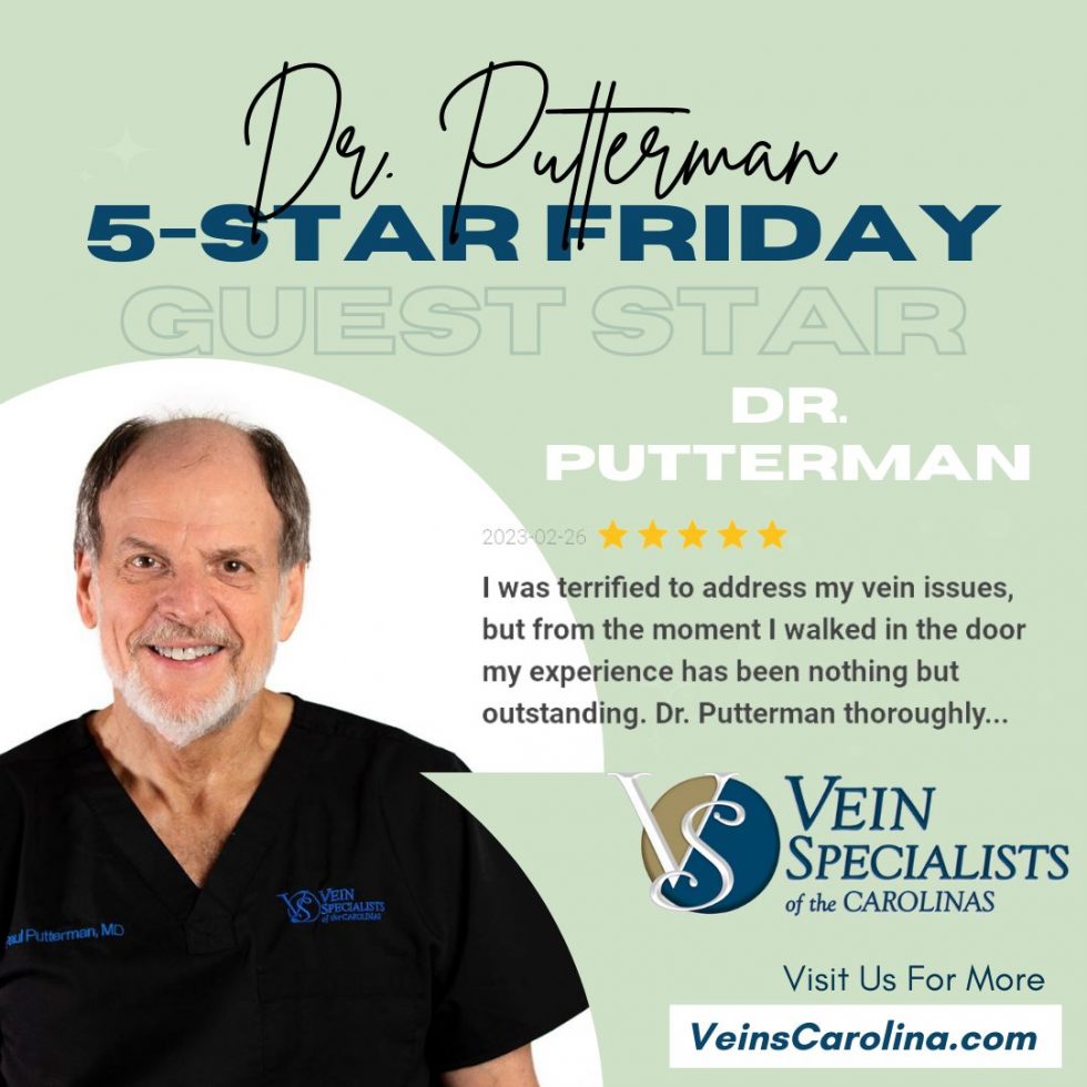 5 Star Friday! Vein Specialists of the Carolinas - Vein Specialists of ...