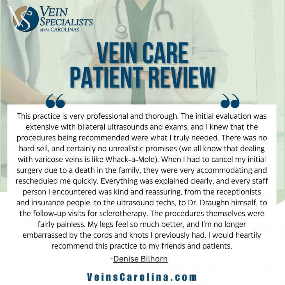 🌟 A Truly Professional and Comprehensive Experience! - Vein Specialists ...