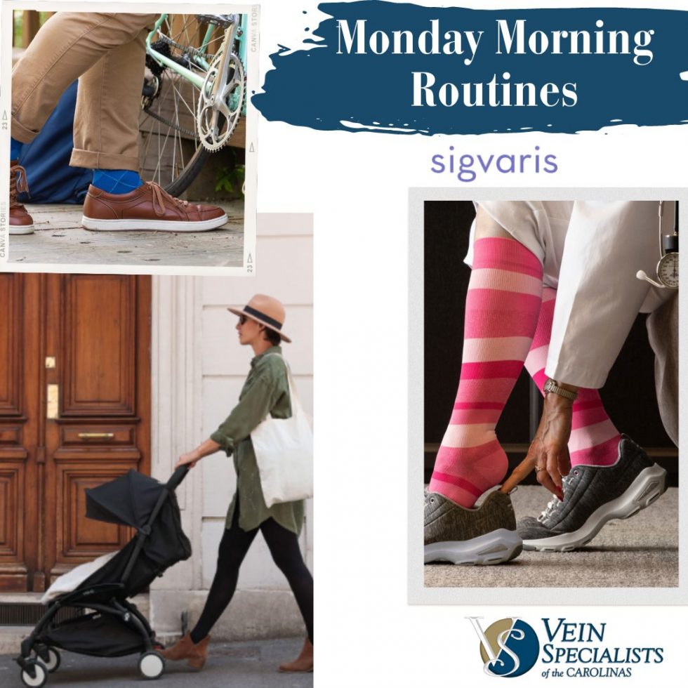 Monday Morning Routines - Does Yours Start With Compression? - Vein ...