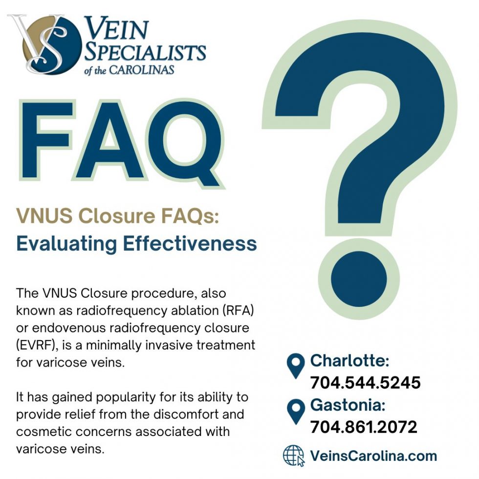 7 Facts about VNUS Closure: Evaluating Effectiveness - Vein Specialists ...