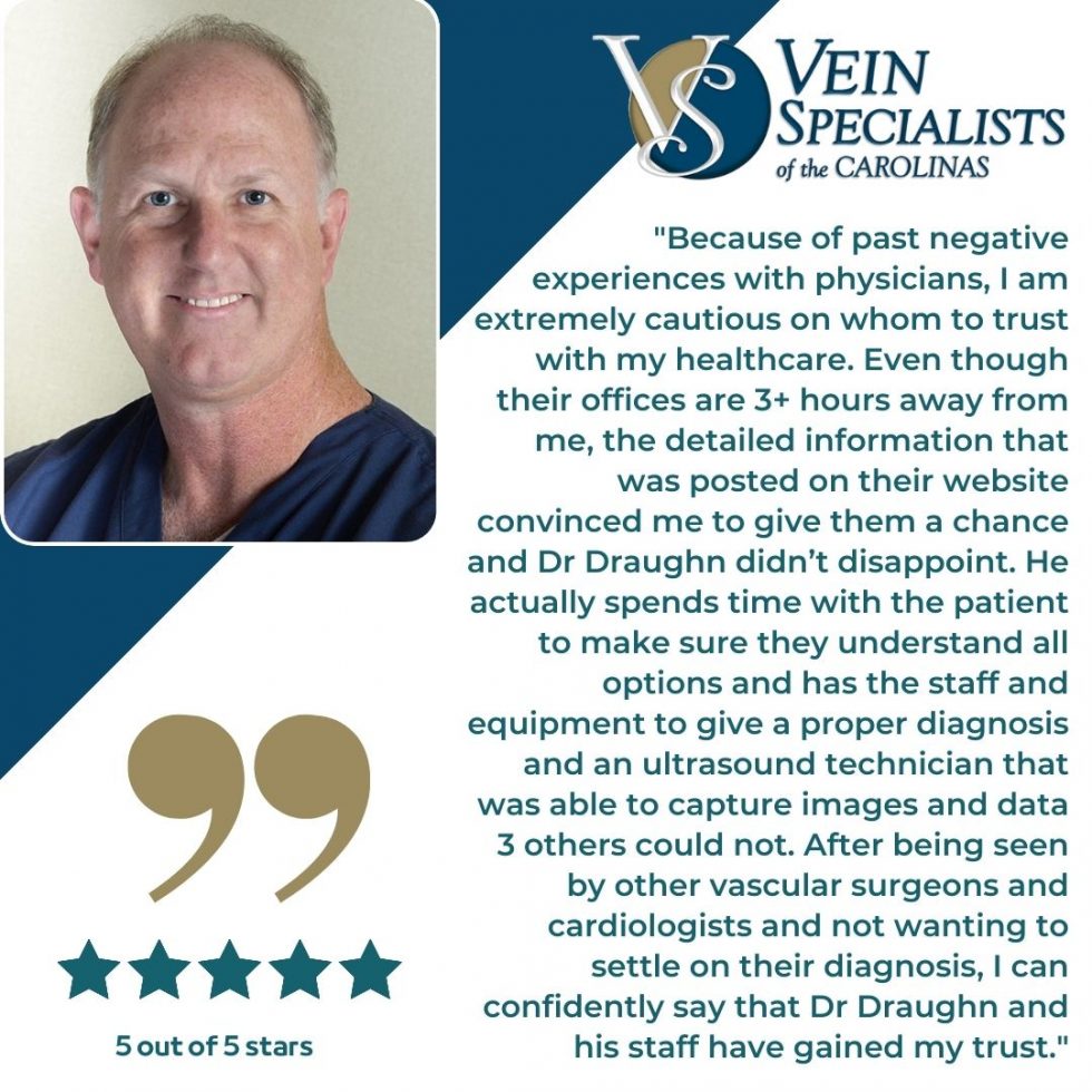 Vein Specialists Of The Carolinas Thrives On Trust And Excellence In Vein Care Vein