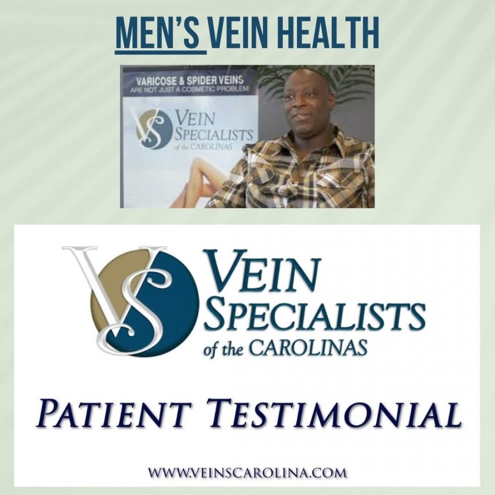 Men's Vein Care and Treatment at Vein Specialists of the Carolinas - Vein Specialists of the ...